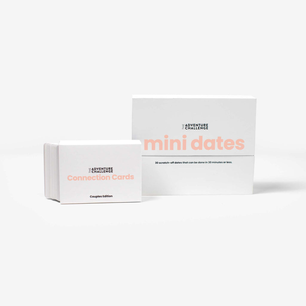 Mini Dates and Couples Connection Cards Bundle – The Adventure ...