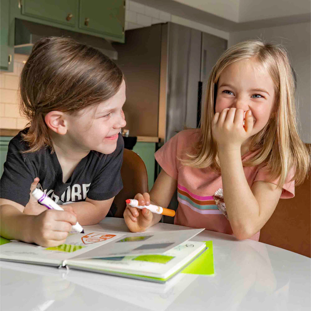 Kids Activity Book | 30 scratch-off adventures for Kids | The Adventure ...