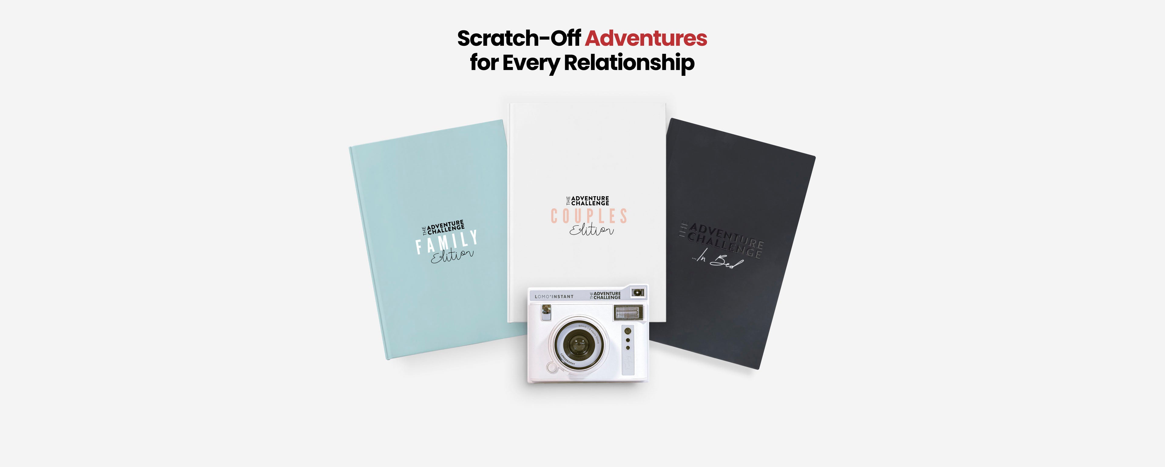 The Adventure Challenge | EU - Your scratch-off guide to adventure.