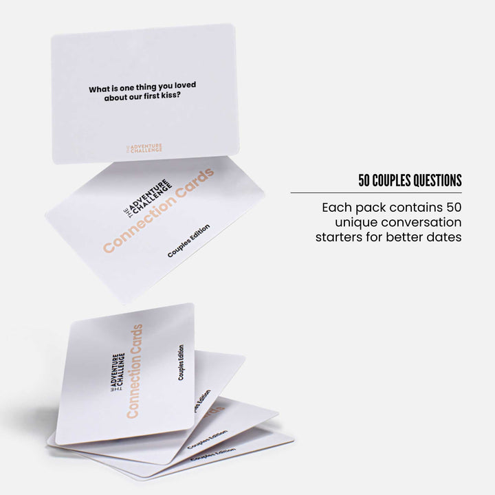 Connection Cards | Couples Edition – The Adventure Challenge | EU